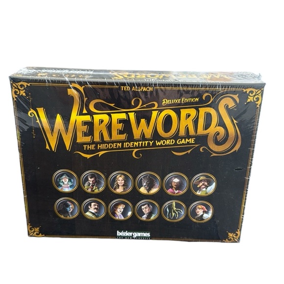 Bezier Games | Games | Werewords Deluxe Edition Hidden Identity Word ...